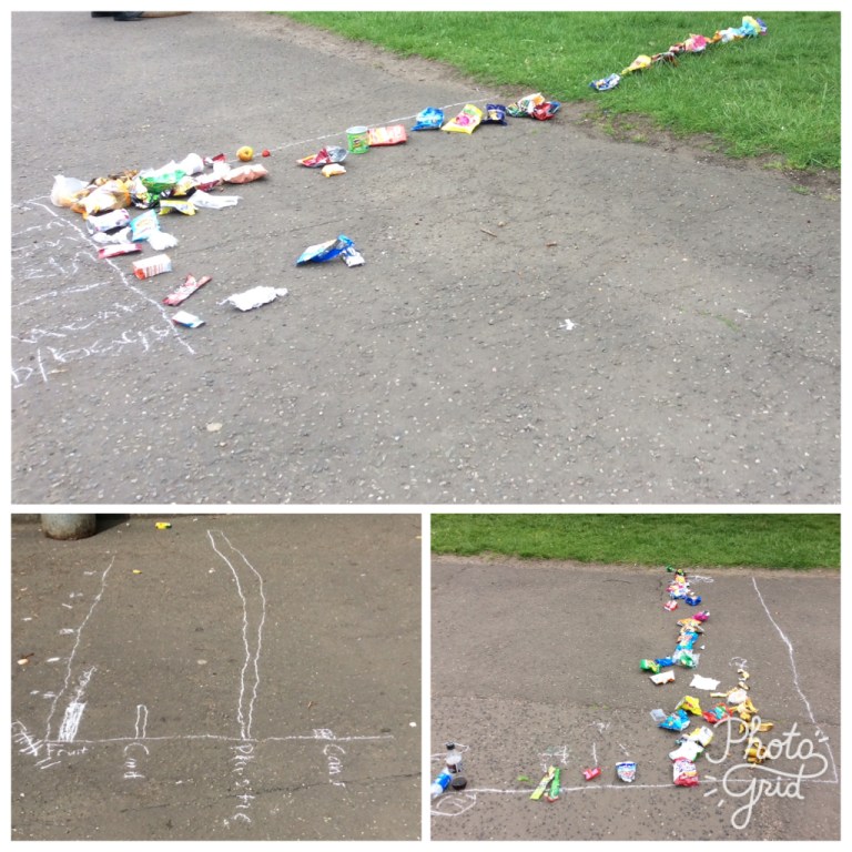 Litter surveys – Ferryhill Primary School