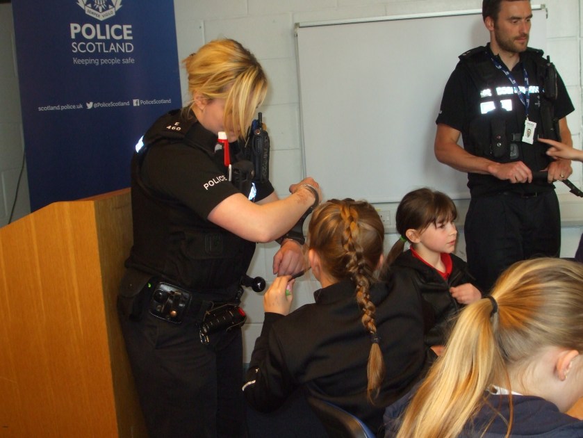 Visit to Drylaw Police Station – Ferryhill Primary School
