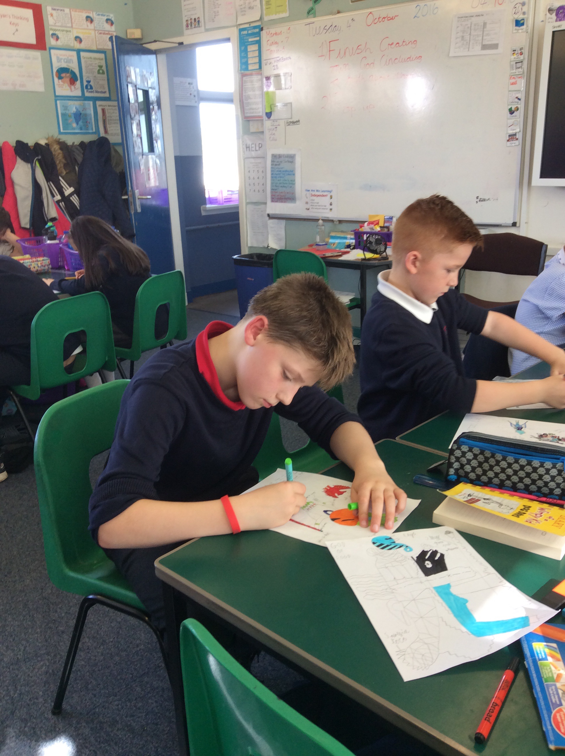 Primary 5A Aztecs – Ferryhill Primary School